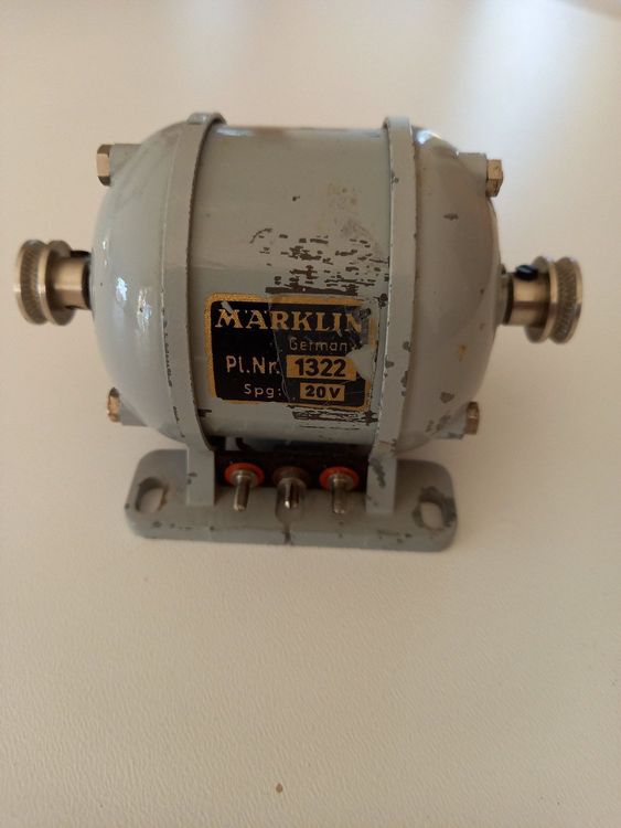 moteur Märklin, motor Märklin (Gebraucht) in Porrentruy für CHF 6 – mit ...