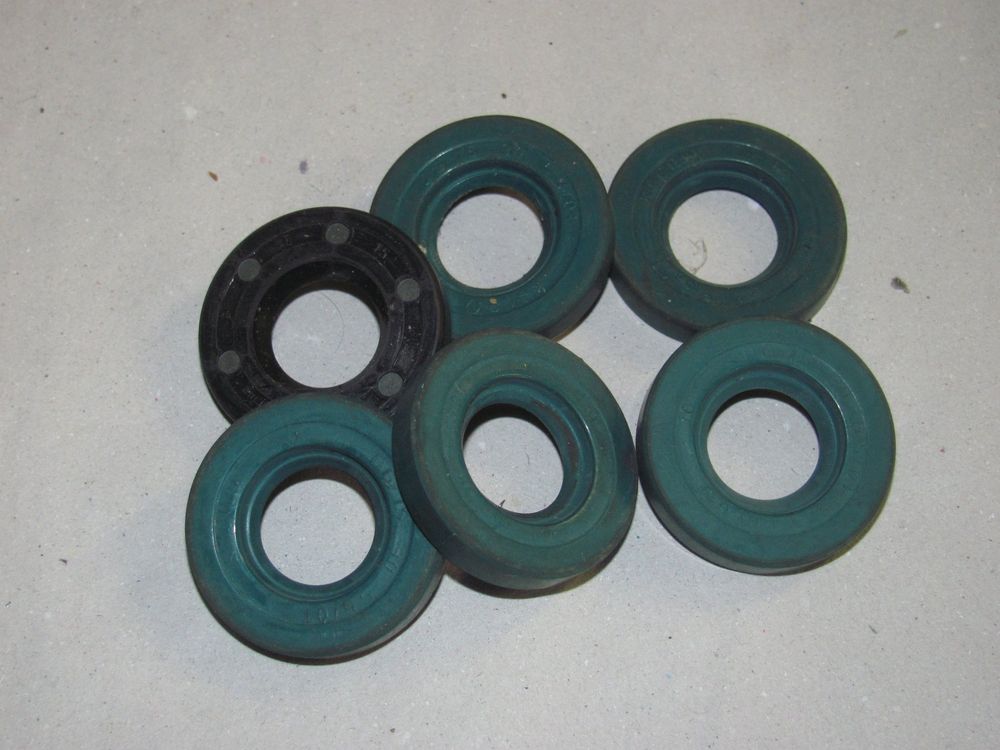 6x Simmerring Wellendichtring 15-30-5,5 Sachs 503 AB, ABL (Neu (gemäss ...