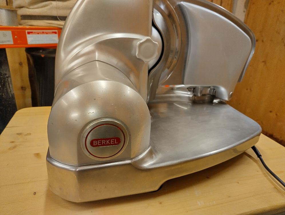 Berkel 834 Aufschnittmaschine (Gebraucht) in Buchackern für CHF 350 ...