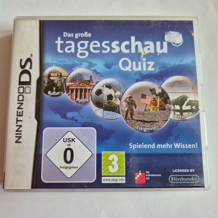 Das grosse Tagesschau Quiz - DS | Kaufen auf Ricardo