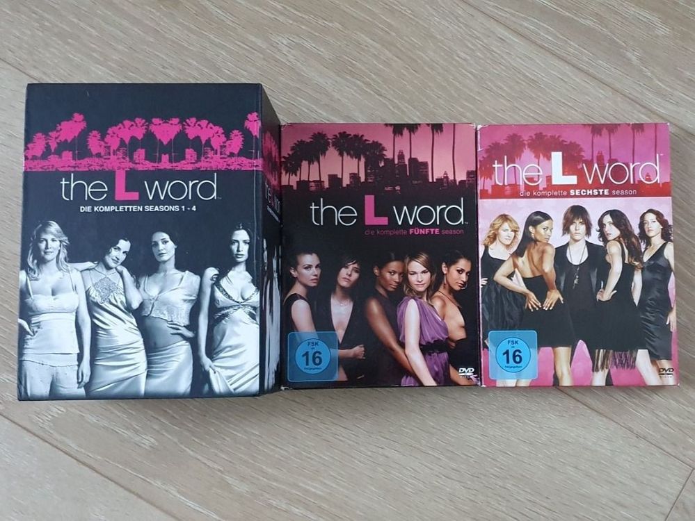 The L Word DVD-Set Staffel 1-6 | Kaufen auf Ricardo