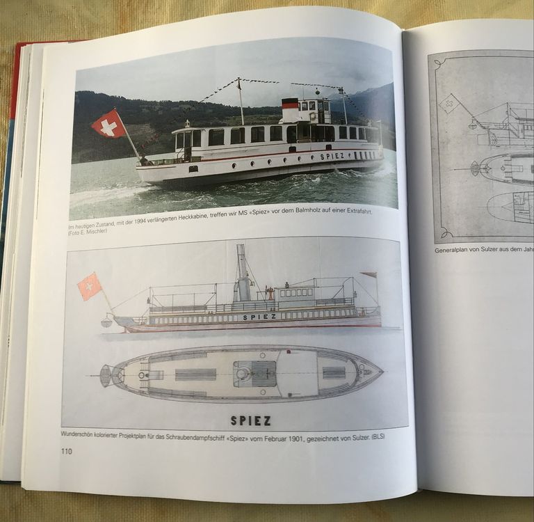 DIE SCHIFFFAHRT AUF THUNER & BRIENZERSEE (Gebraucht) in Ostermundigen für CHF 2.2 – mit ...