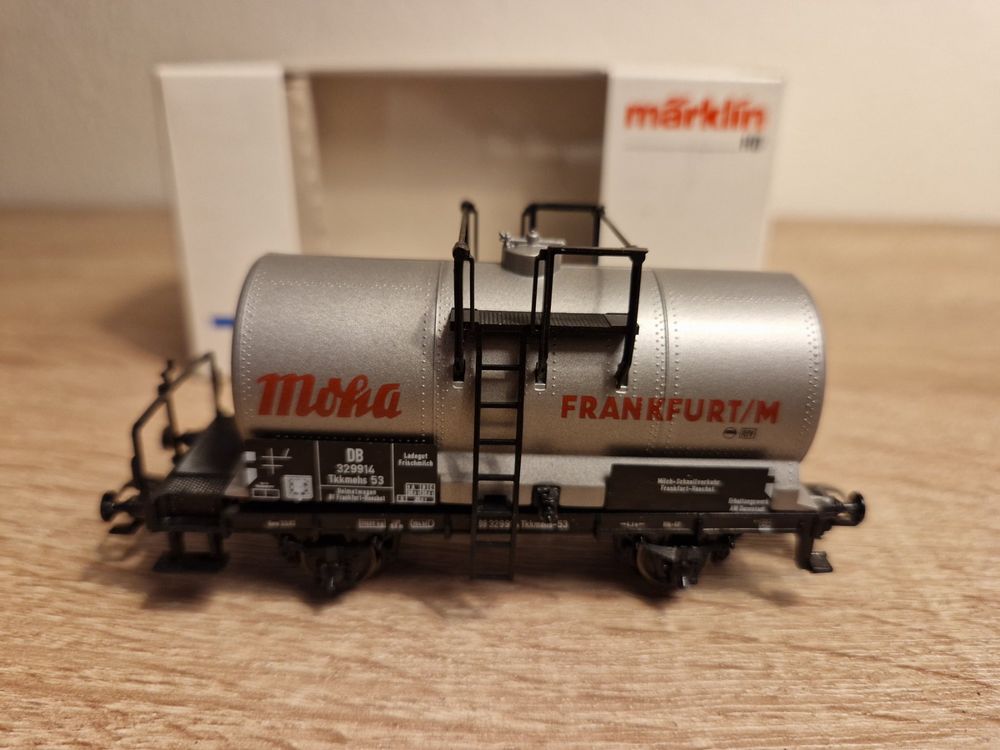 Märklin 4872 Kesselwagen Moha H0 OVP NEU | Kaufen auf Ricardo