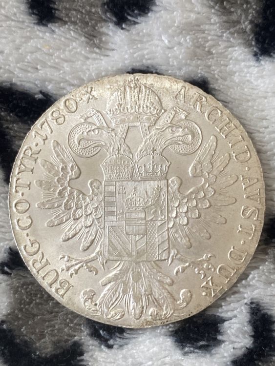 Autriche 1 thaler 1780 (Gebraucht) in Hittnau für CHF 29 – mit Lieferung auf Ricardo kaufen