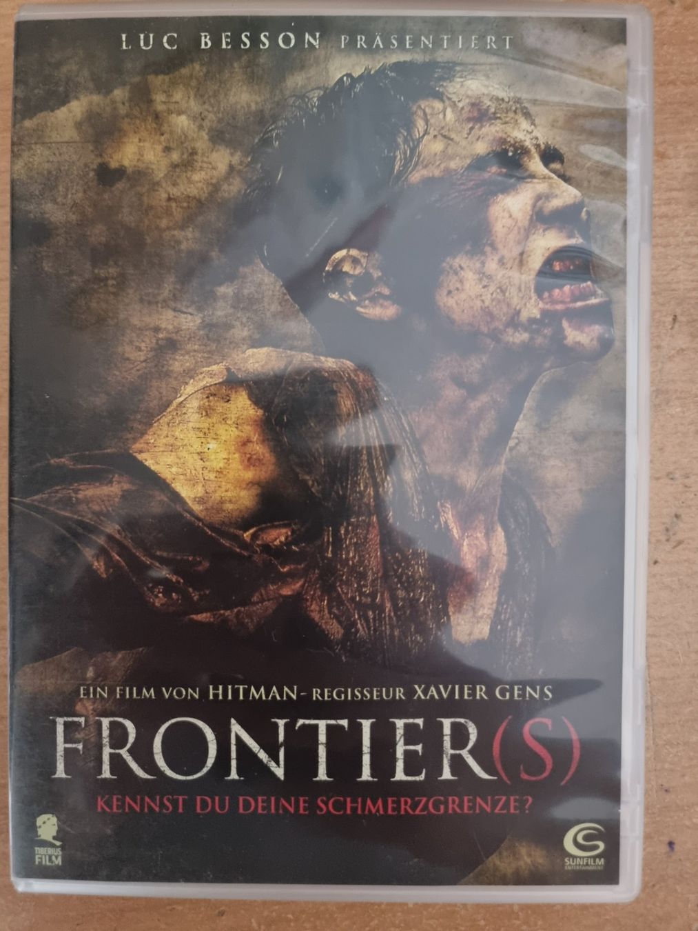 Frontier(s) - Horror DVD - Kennst du deine Schmerzgrenze? (Gebraucht ...
