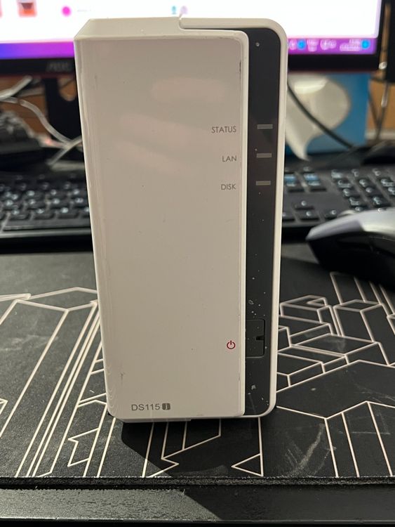 Synology DiskStation DS115J inkl. 1.5TB HDD (Gebraucht) in Kaltbrunn für CHF 29 – mit Lieferung ...