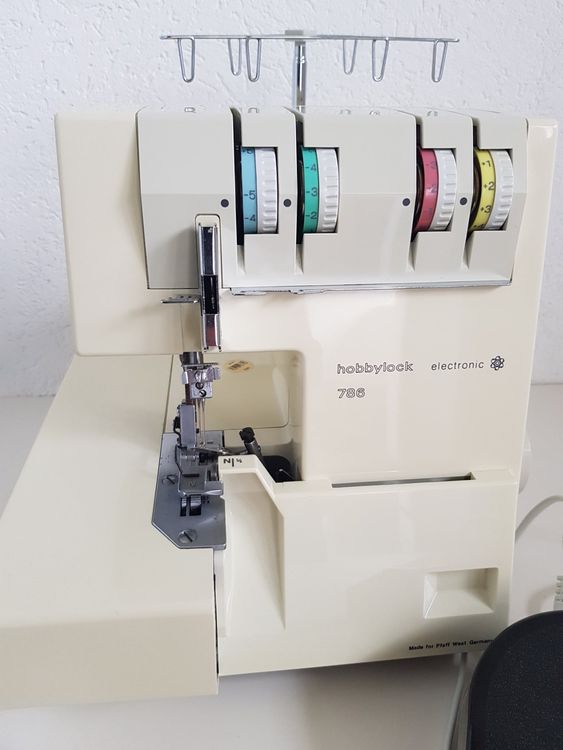 PFAFF hobbylock 786 (Gebraucht) in Langenthal für CHF 125 – nur ...