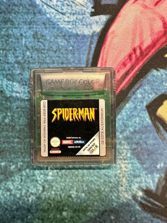 Spider-Man Nintendo Game Boy Color | Kaufen auf Ricardo