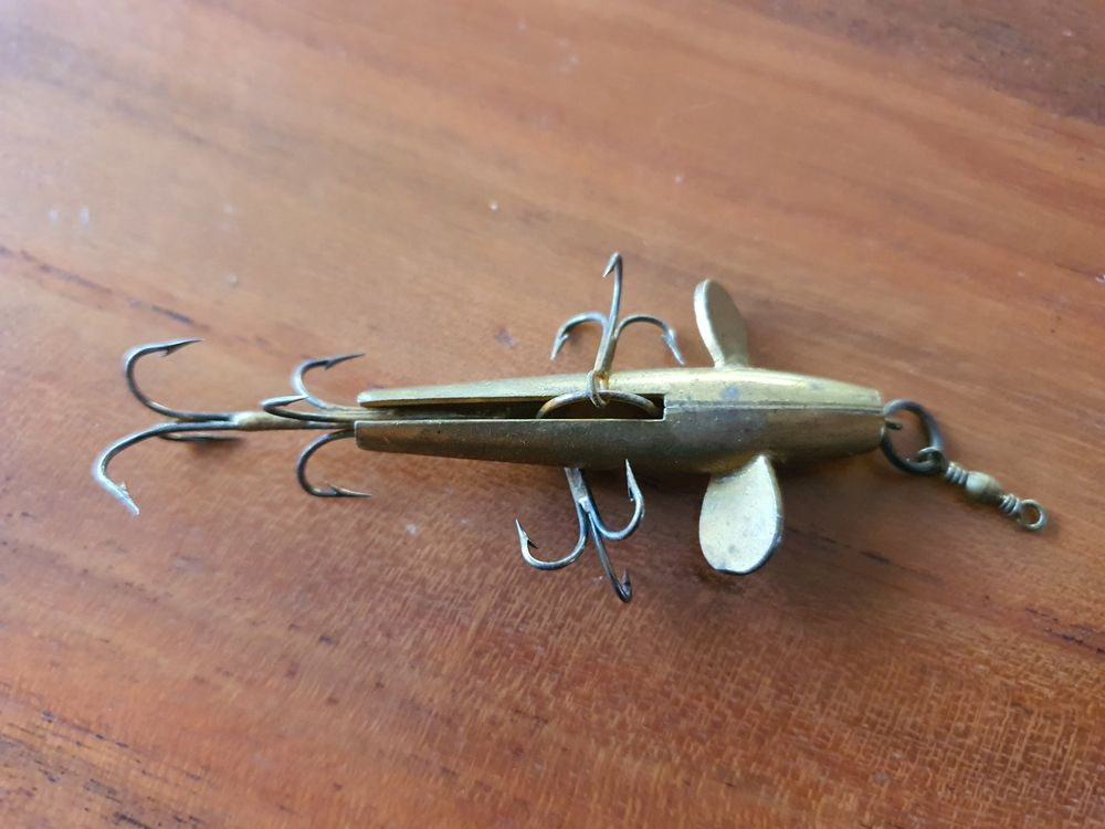 Devon Spinner Köder Lemax Kneubühler Dam (Gebraucht) in Bern für CHF 70 ...