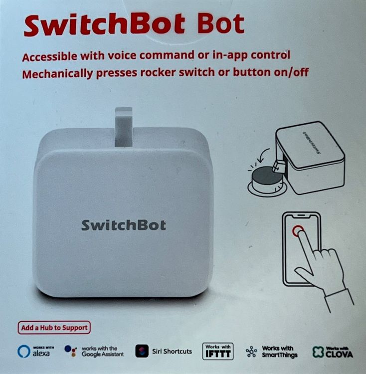 SwitchBot Bot: Smart Switch Toggle | Kaufen auf Ricardo