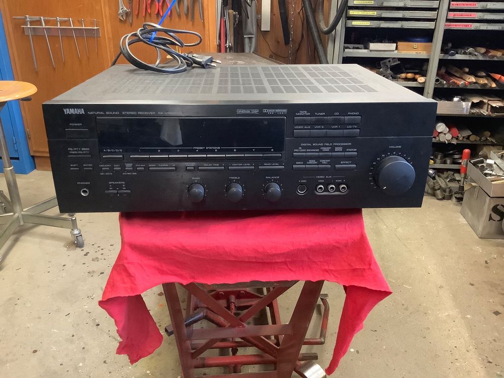 Receiver Yamaha RX-V590 Natural Sound | Kaufen auf Ricardo