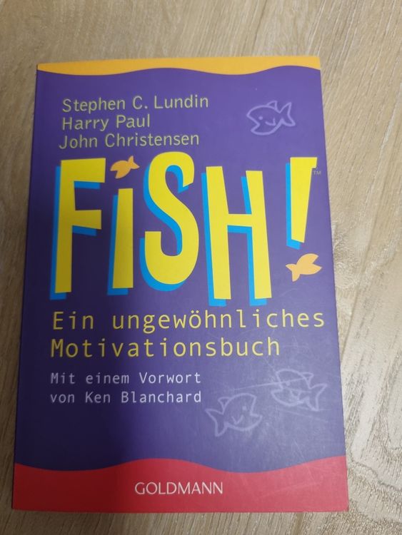 Fish Motivationsbuch (Gebraucht) in kreuzlingen für CHF 1 – mit ...