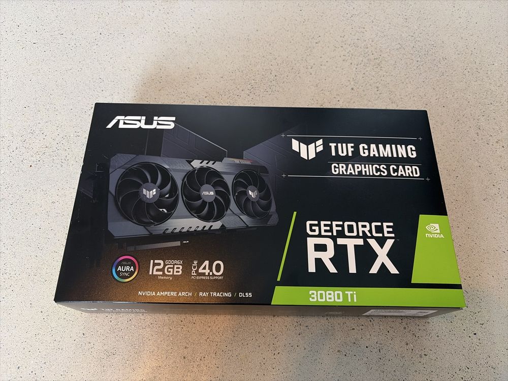 ASUS TUF RTX 3080Ti (Gebraucht) in Dübendorf für CHF 439 – mit ...