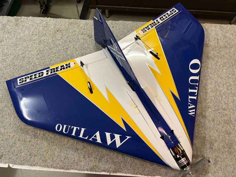 High Speed Delta Wing ARF E-OUTLAW (Neu (gemäss Beschreibung)) in ...