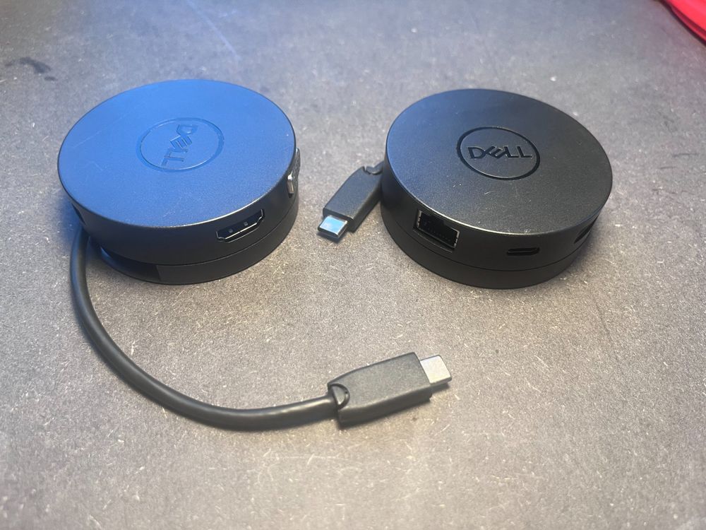 USB-C Dockingstation Hub | 2 Stück NP: 298 CHF | Dell DA300 (Gebraucht ...