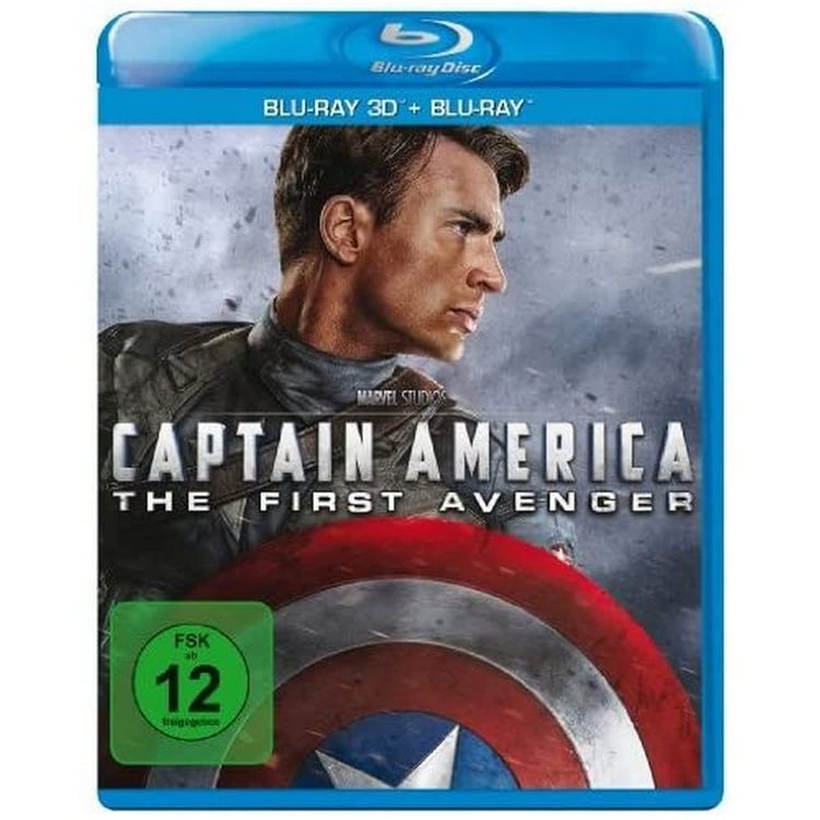 Captain America - The First Avenger [2D & 3D Blu-ray] (Gebraucht) in ...