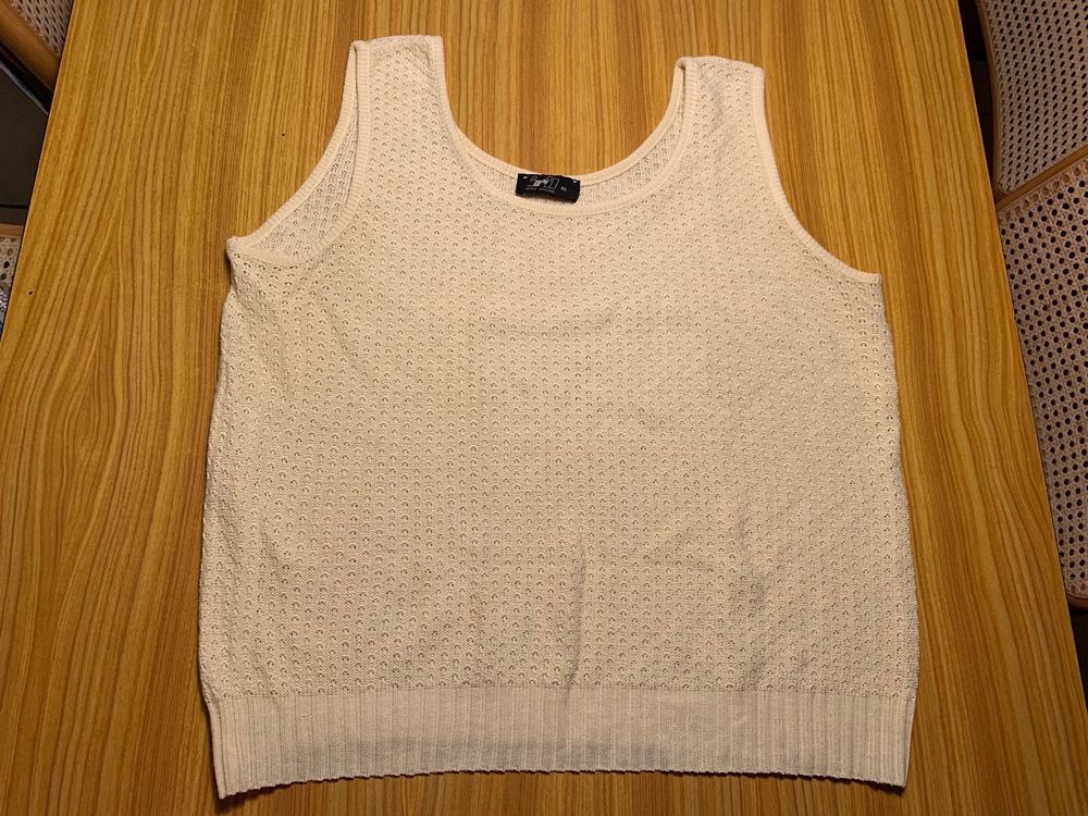 Stricktop Top 80er IRIL Shirt Vintage | Kaufen auf Ricardo