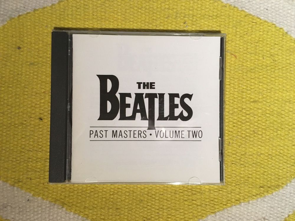 BEATLES-PAST MASTERS • VOLUME TWO (Gebraucht) in Rorschacherberg für ...
