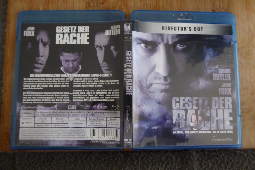 Bluray Gesetz der Rache Director's Cut | Kaufen auf Ricardo