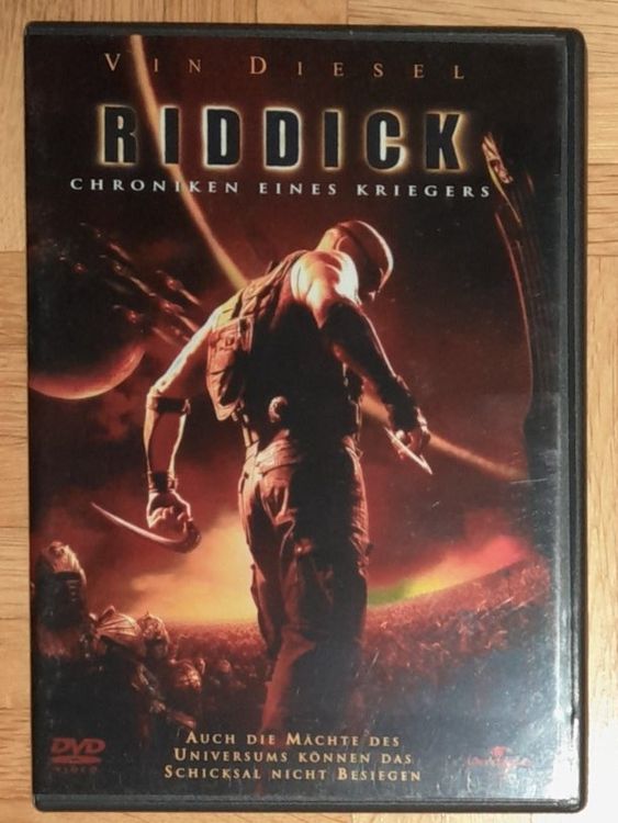 Riddick - Vin Diesel - DVD | Kaufen auf Ricardo