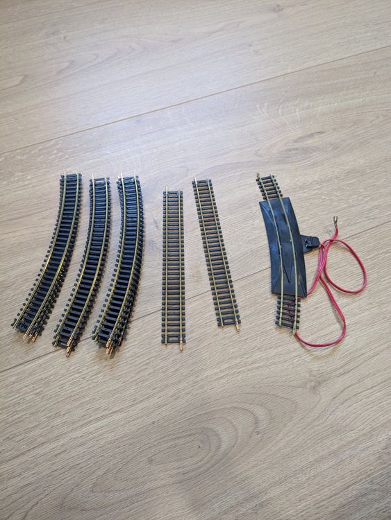 Bachmann HONG KONG 18"R Gleise Schiene (Gebraucht) in Winkel für CHF 22 ...