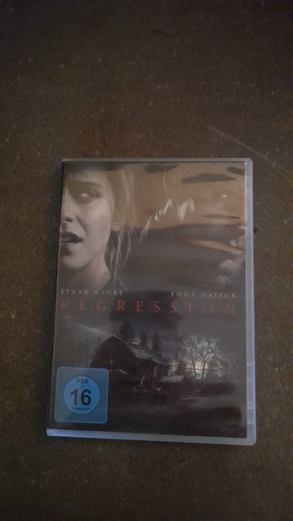 REGRESSION DVD (Gebraucht) in Wetzikon ZH für CHF 1 – mit Lieferung auf Ricardo kaufen
