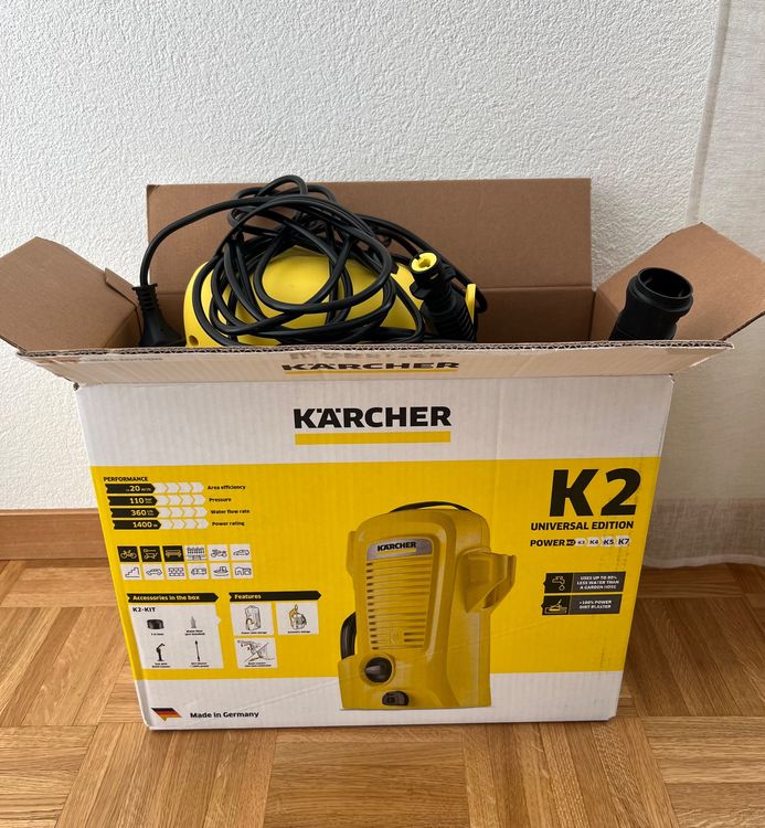 Kärcher K2 Universal Edition +garantie | Acheter sur Ricardo