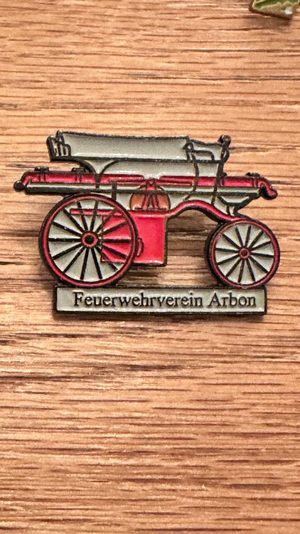 Feuerwehr Arbon Pin + (Gebraucht) in Gutenswil für CHF 3.5 – mit Lieferung auf Ricardo kaufen