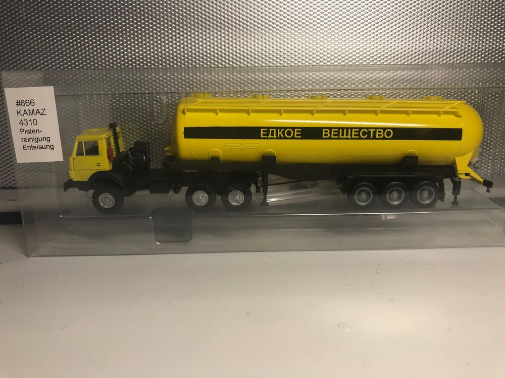 KAMAZ 4310 Gefahrengut 1/87 (866) | Kaufen auf Ricardo KAMAZ 4310 Gefahrengut 1/87 (866) | Kaufen auf Ricardo