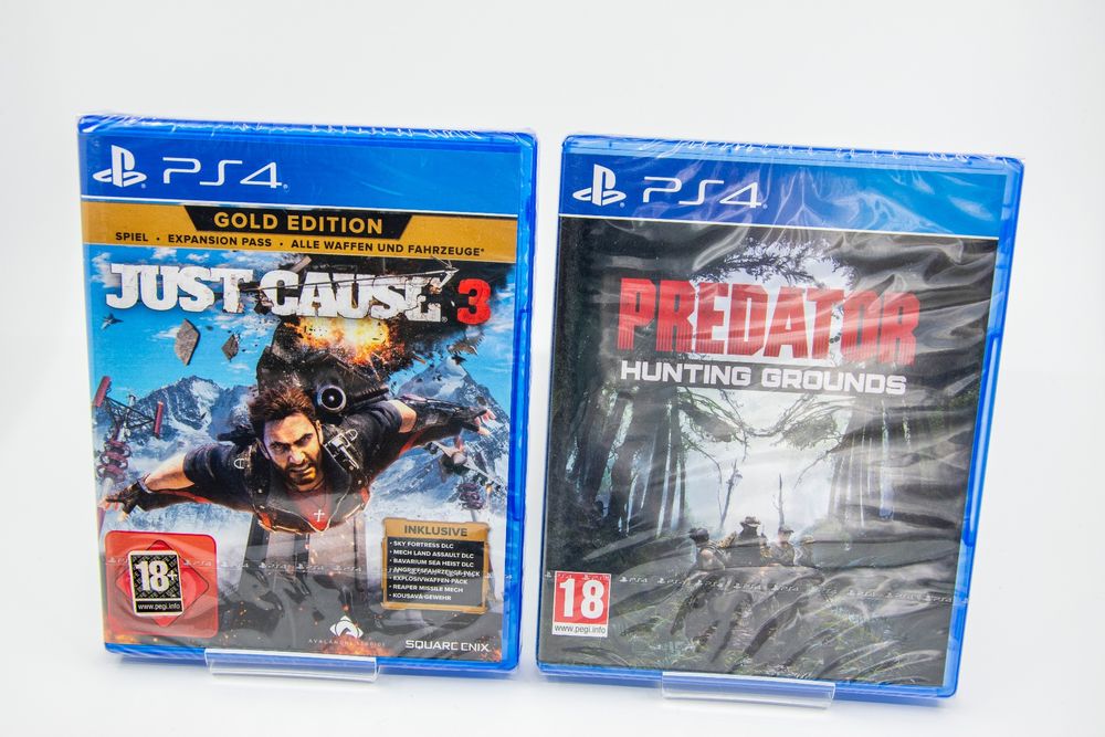 4x PS5/PS4 Spiele: Dead Space, Predator, Just Cause 3.. NEU (Neu und originalverpackt) in ...