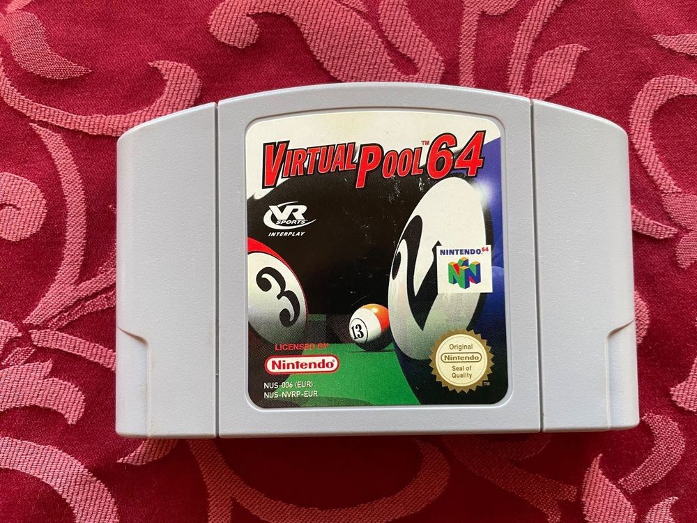 Virtual Pool 64 Nintendo 64 (Gebraucht) in Arbon für CHF 12.8 – mit ...