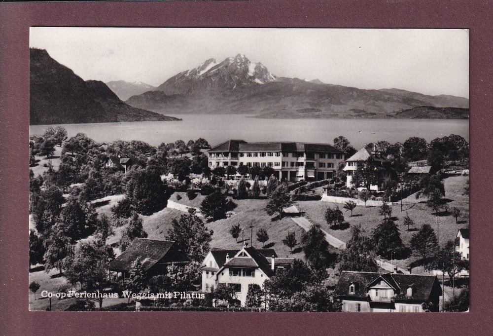 WEGGIS - COOP Ferienhaus - Pilatus - 1968 (D'occasion) à Pully pour CHF ...