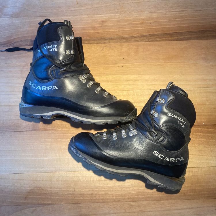 SCARPA Summit Lite Wanderschuhe 42 (Gebraucht) in Chur für CHF 33 – mit Lieferung auf Ricardo kaufen