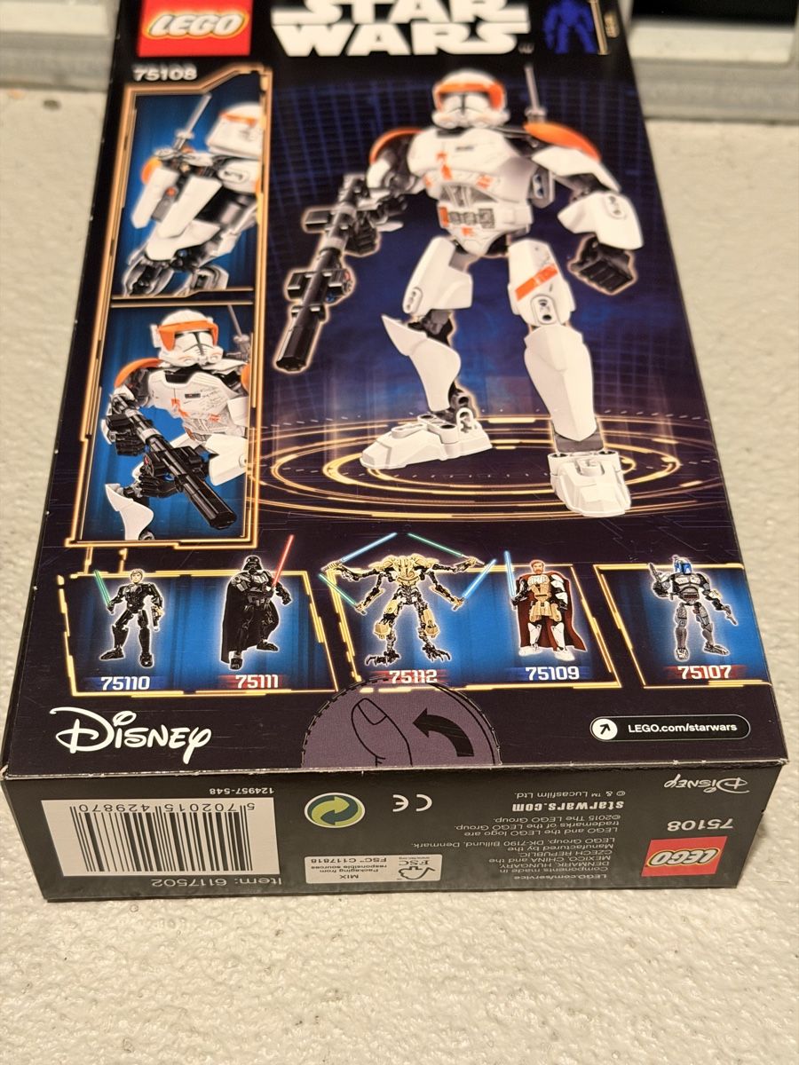 LEGO Star Wars 75108 Clone Commander Cody - 🔥 Neu & OVP! (Neu und ...