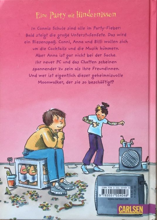 Buch - Conni, Anna und das wilde... (Gebraucht) in Leimbach TG für CHF ...