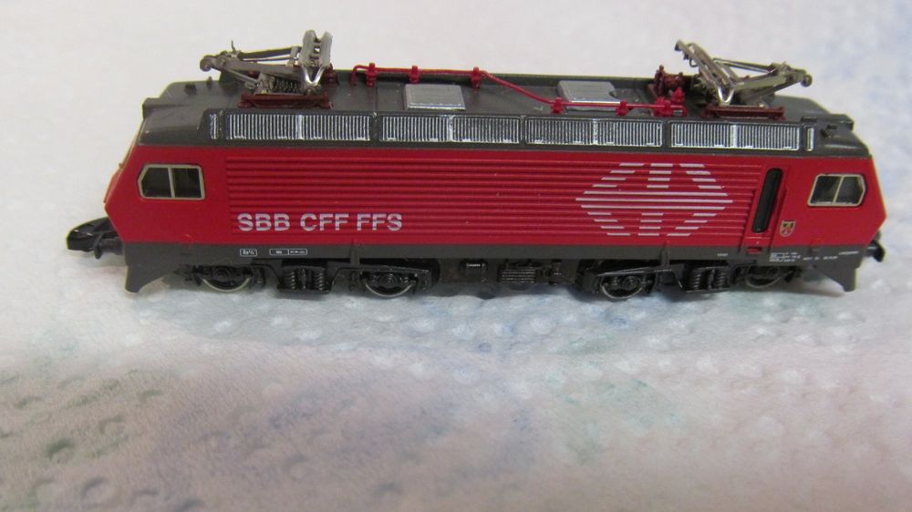 Märklin 8846 SBB-Lok Re 4/4 IV #10101 Top Zustand (Gebraucht) in Winkel ...