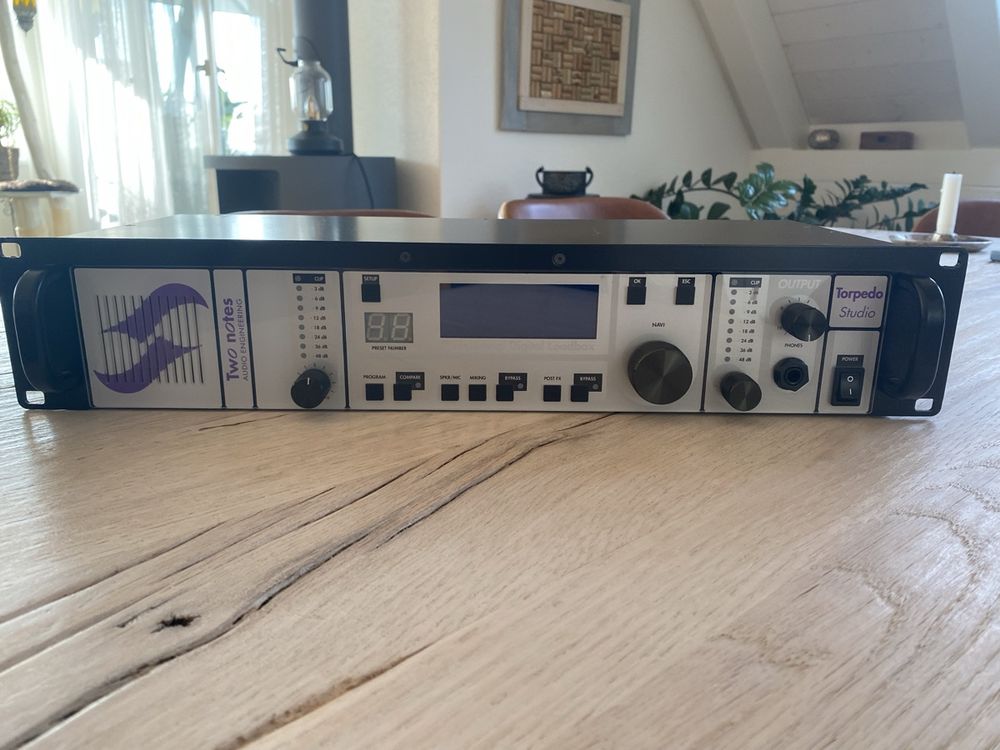 Two notes Torpedo Studio load Box Speaker Simulator (Gebraucht) in ...