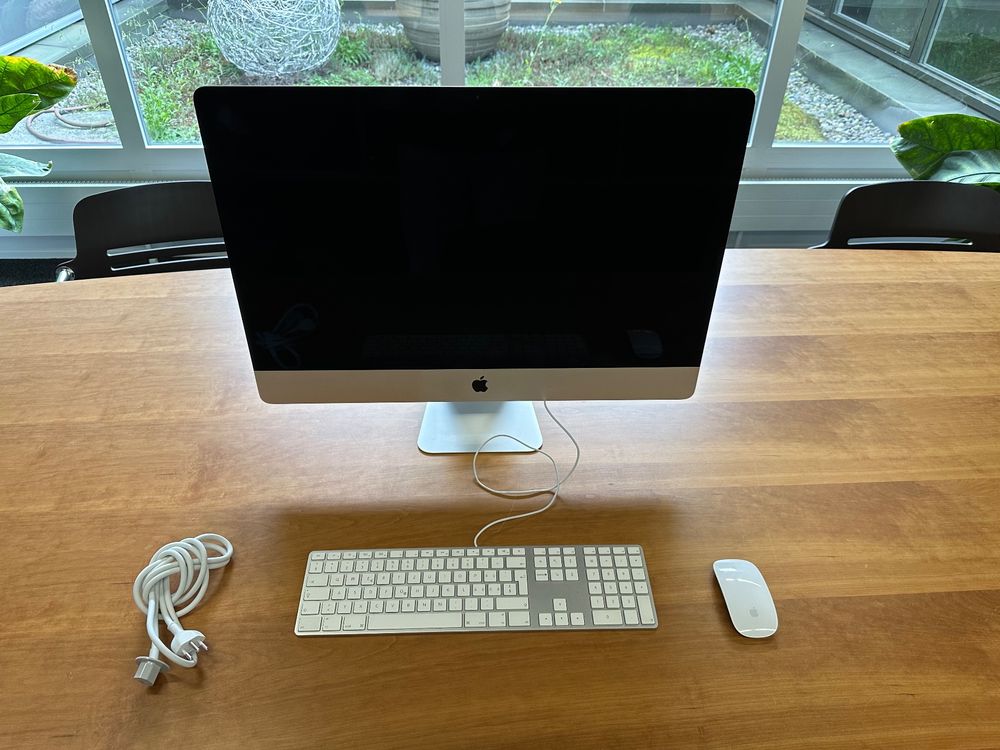 iMac (Retina 5K, 27-inch, Late 2014) (Gebraucht) in Ittigen für CHF 306 ...