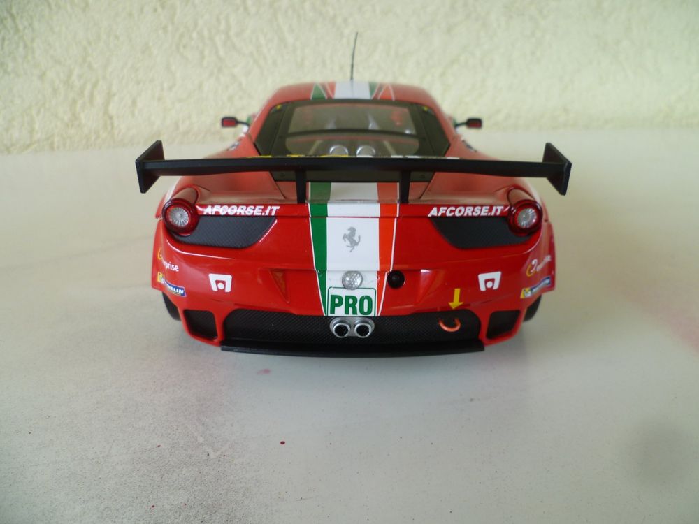 Ferrari 458 GT2 1:18 (Neu (gemäss Beschreibung)) in Uznach für CHF 88 ...