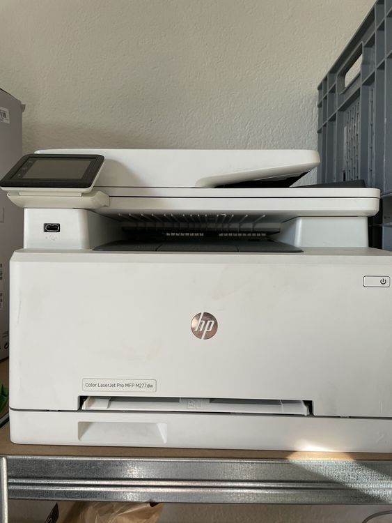 HP Color LaserJet Pro MFP M277dw | Kaufen auf Ricardo