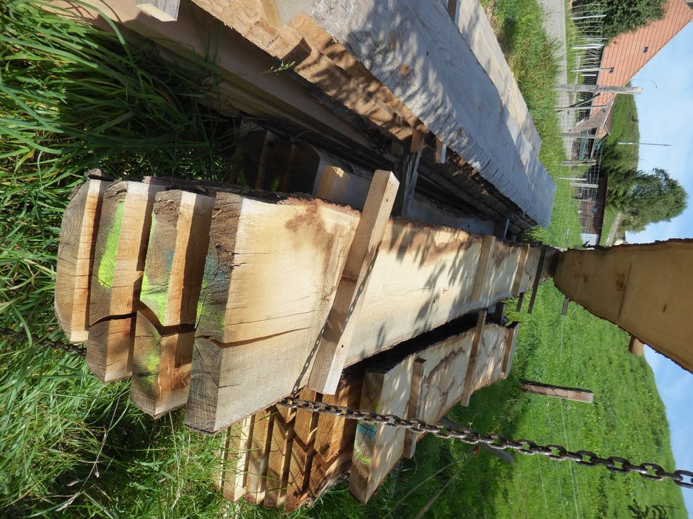 Eichenbretter 50 mm | Kaufen auf Ricardo