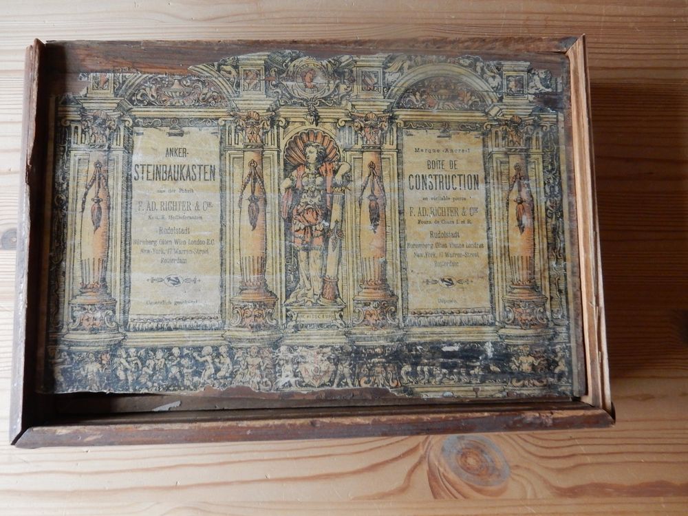 alter Baukasten: Ankersteinbaukasten Eichhörnchen 12 (Gebraucht) in Jona für CHF 46.9 – mit ...