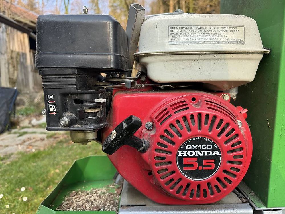 Bio-Schredder 3500 Compact mit Honda GX160 Motor (Gebraucht) in ...
