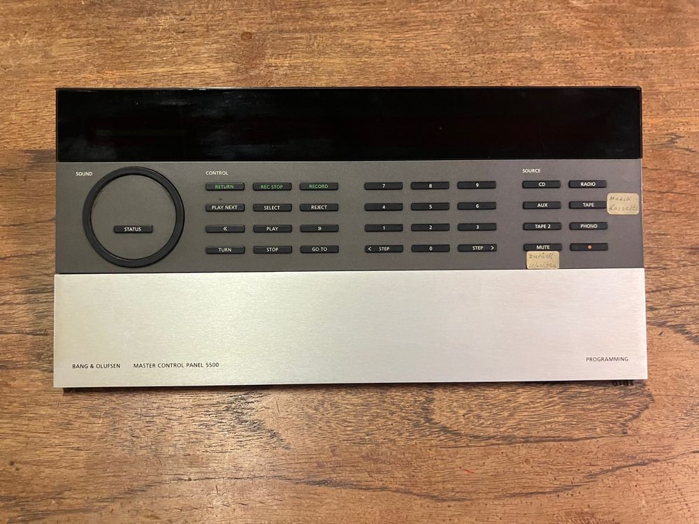 B&O Master Control Panel 5500, Bang & Olufsen (Defekt) in Männedorf für ...