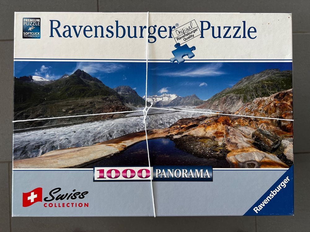 1000er ravensburger puzzle | Kaufen auf Ricardo
