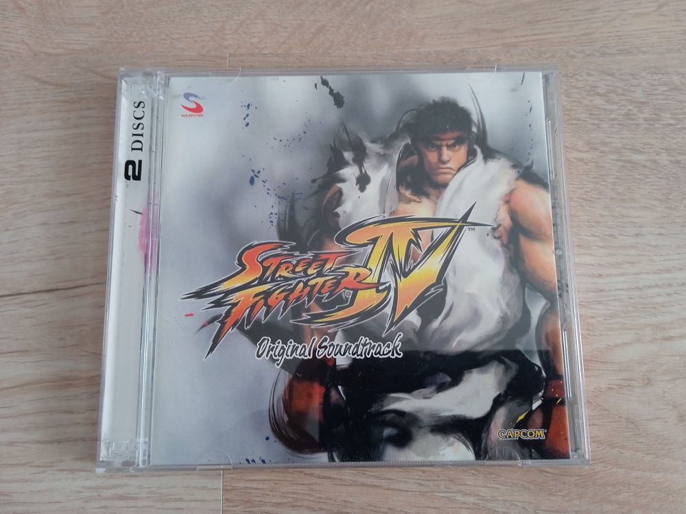 Street Fighter IV (Music-CD) (Gebraucht) in Reinach AG für CHF 5 – mit ...