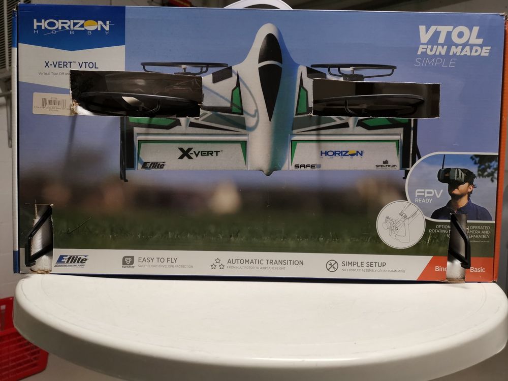 E-Flite X-VERT™ VTOL (Gebraucht) in Hinwil für CHF 40 – mit Lieferung ...