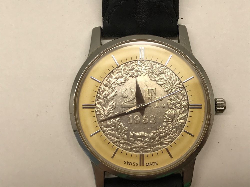 Spezielle Uhr 2 Frank | Kaufen auf Ricardo