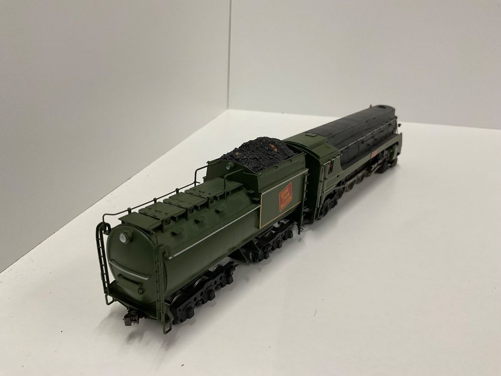 Messing Model Dampflok US 6406 Grand Trunk Western Marke ? (Gebraucht ...