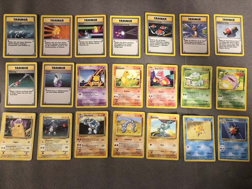 Base Set Pokemon Cards | Kaufen auf Ricardo